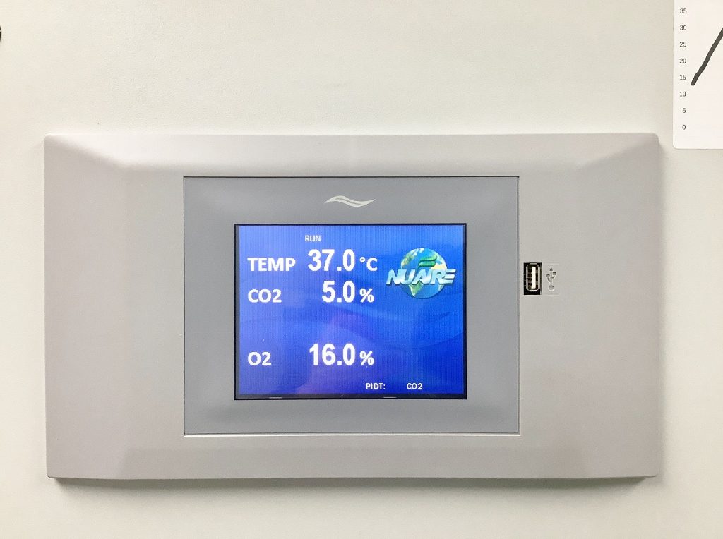 Nuaire Tri-Gas Incubator - The Lab World Group