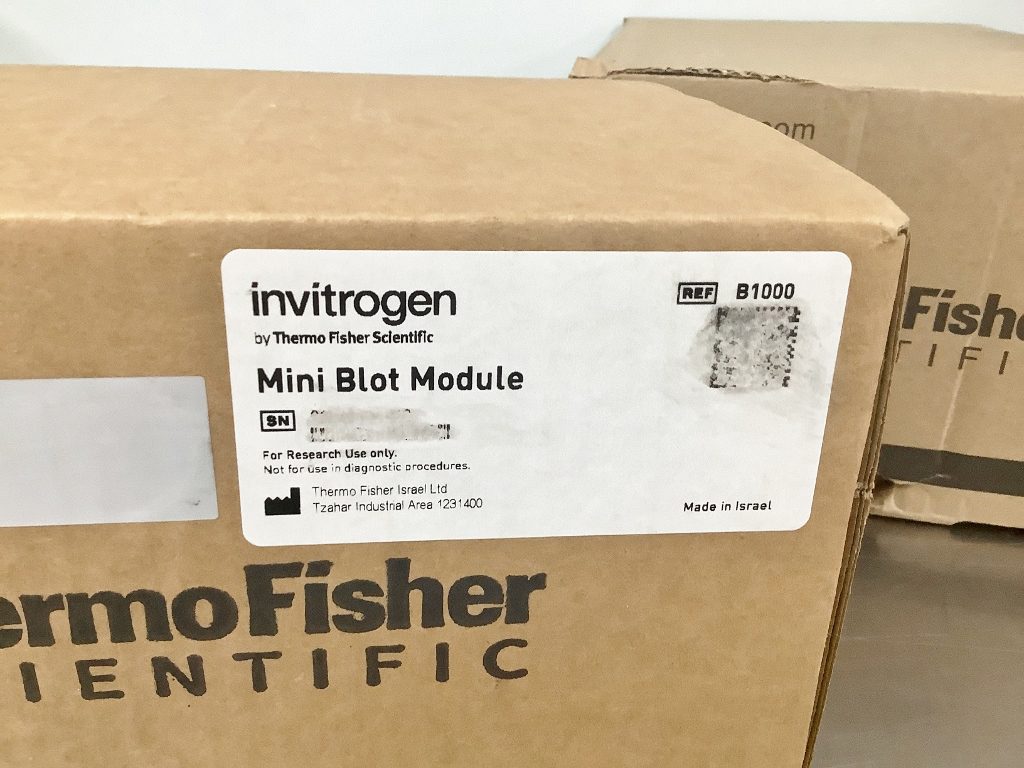 Invitrogen Mini Blot Module - Still in Box - The Lab World Group