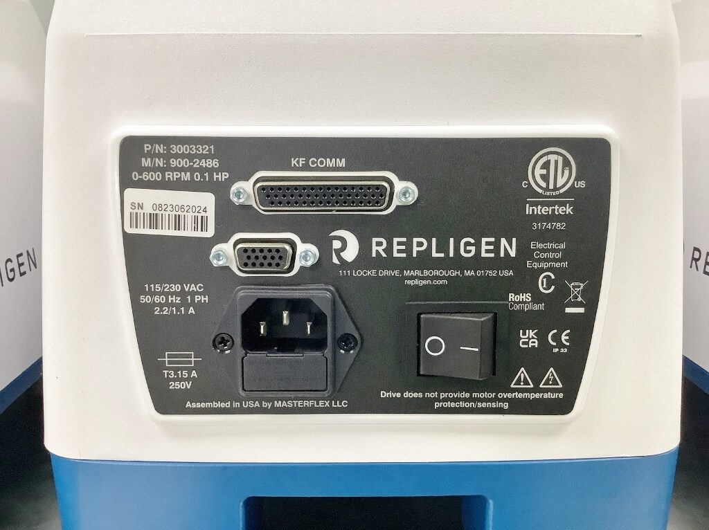 Repligen KR2I TFF System - The Lab World Group