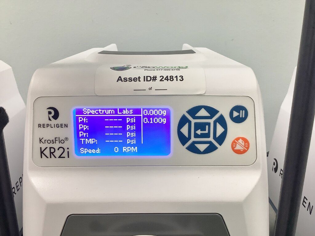 Repligen KR2I TFF System - The Lab World Group