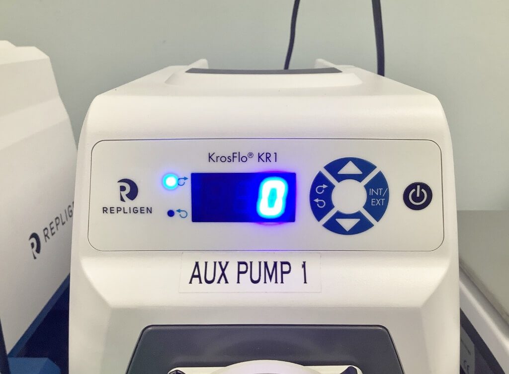 Repligen KR2I TFF System - The Lab World Group