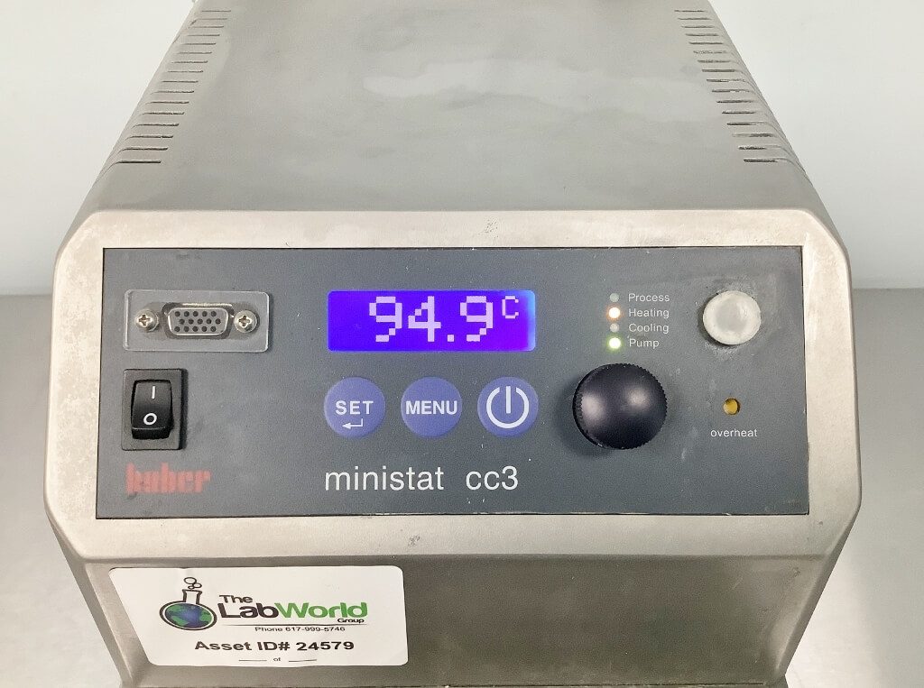 Huber Ministat 125 Cooling Bath - The Lab World Group