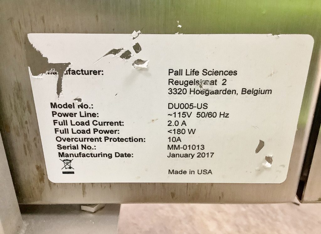 Pall Magnetic Mixer - The Lab World Group