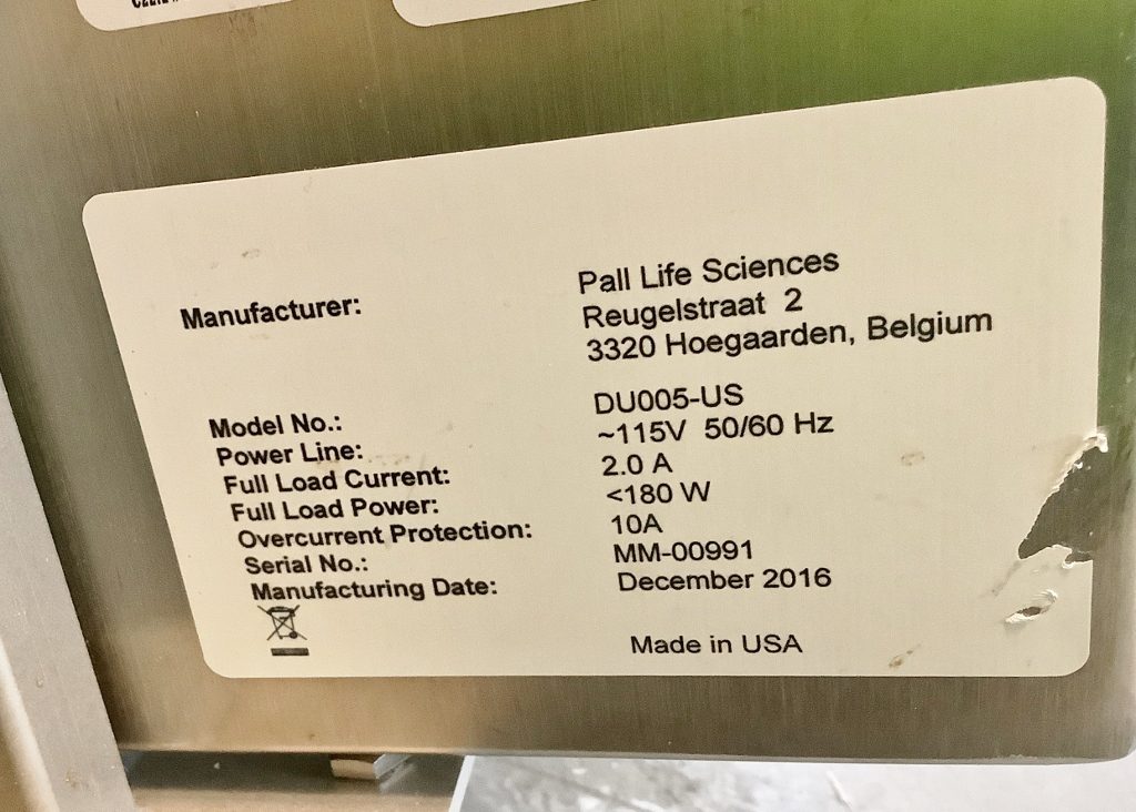 Pall Magnetic Mixer - The Lab World Group