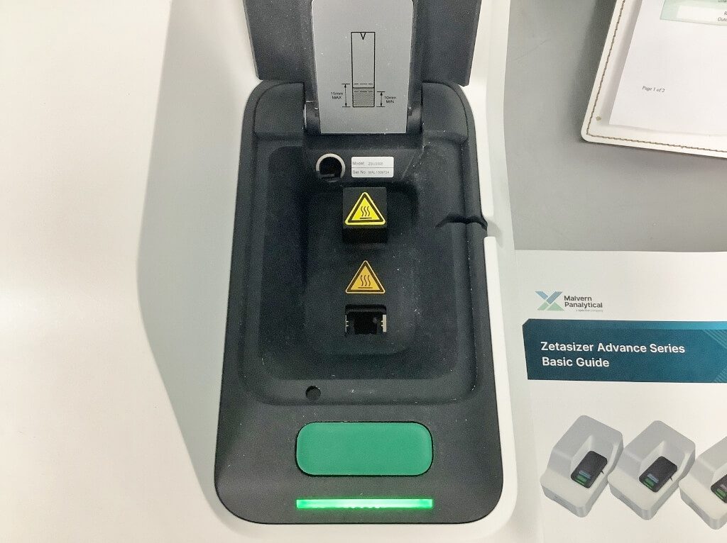 Malvern Zetasizer Ultra Potential Analyzer - 2023