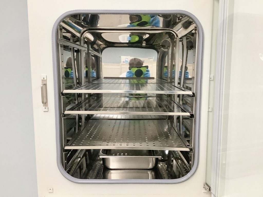 Nuaire Tri-Gas Incubator - The Lab World Group