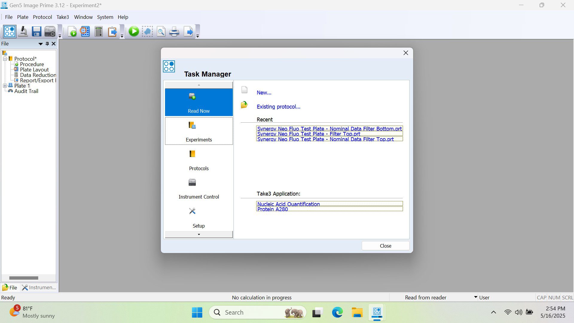 BioTek Synergy Neo2 Multi Mode Plate Reader
