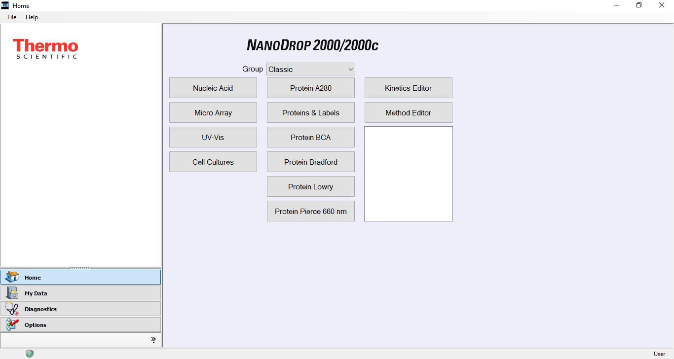 NanoDrop 2000 Spectrophotometer Thermo - The Lab World Group