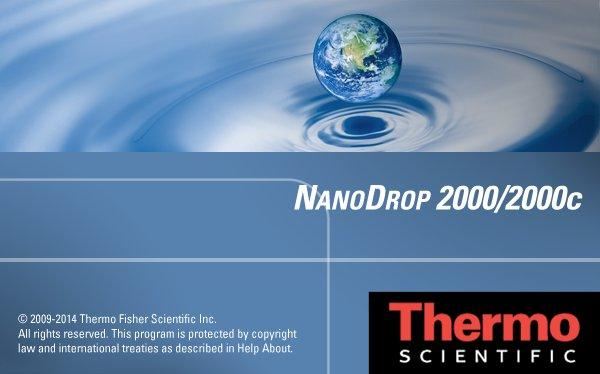 NanoDrop 2000 Spectrophotometer Thermo - The Lab World Group