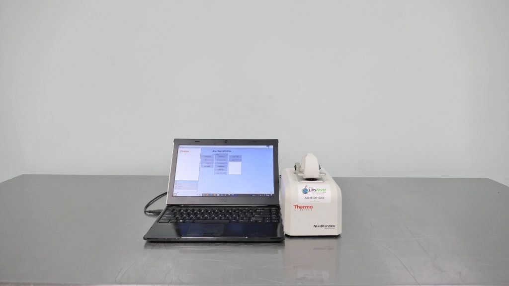 NanoDrop 2000 Spectrophotometer Thermo - The Lab World Group