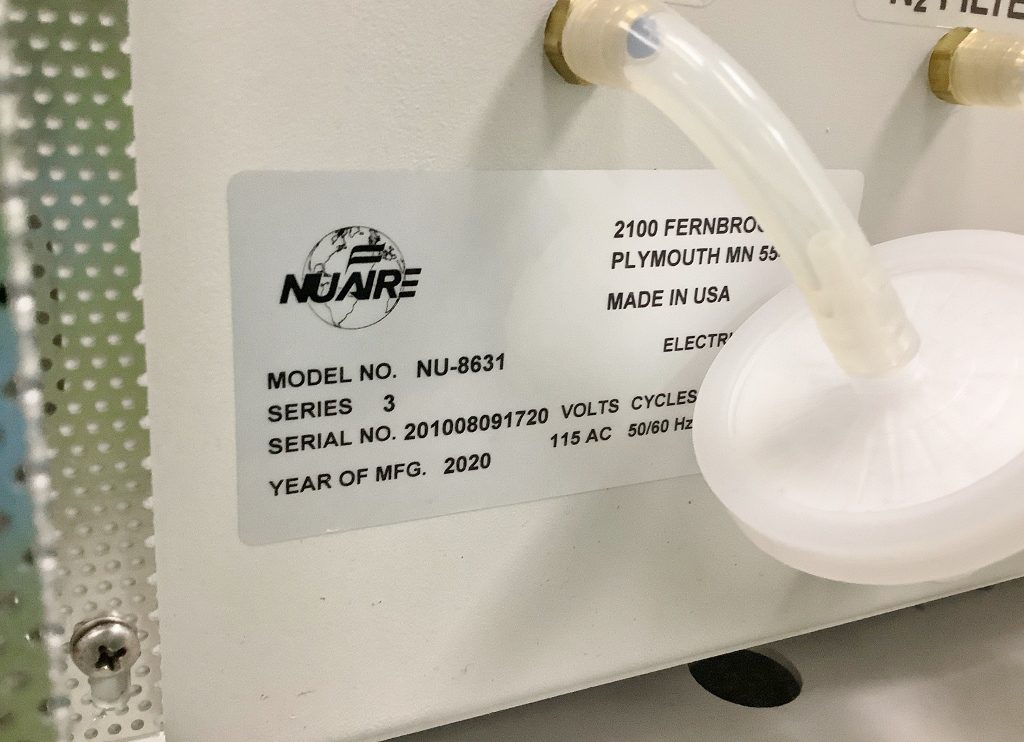 Nuaire Tri-Gas Incubator - The Lab World Group