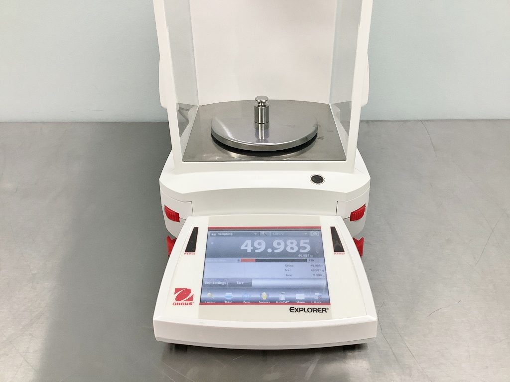 Ohaus Explorer Analytical Balance - The Lab World Group