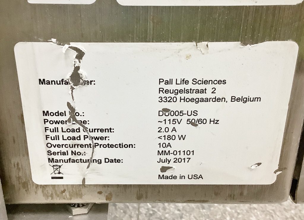 Pall Magnetic Mixer - The Lab World Group