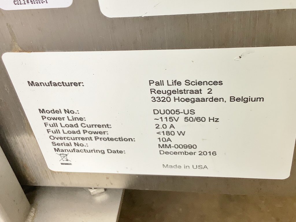 Pall Magnetic Mixer - The Lab World Group