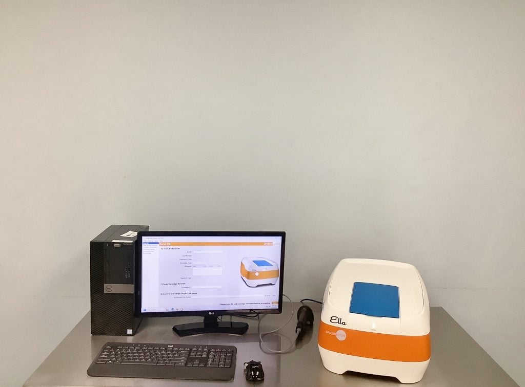 Protein Simple Ella Immunoassay Analyzer - The Lab World Group