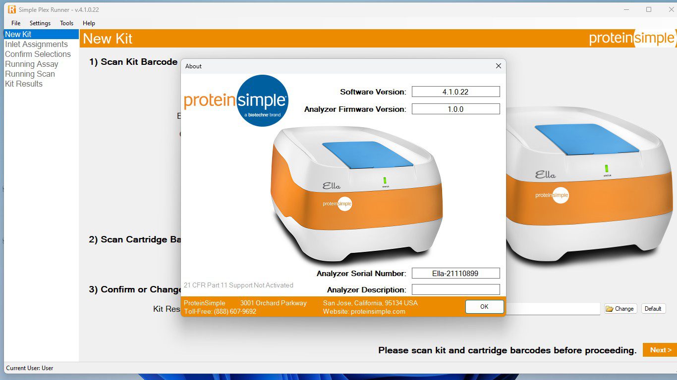 Protein Simple Ella Immunoassay Analyzer - The Lab World Group