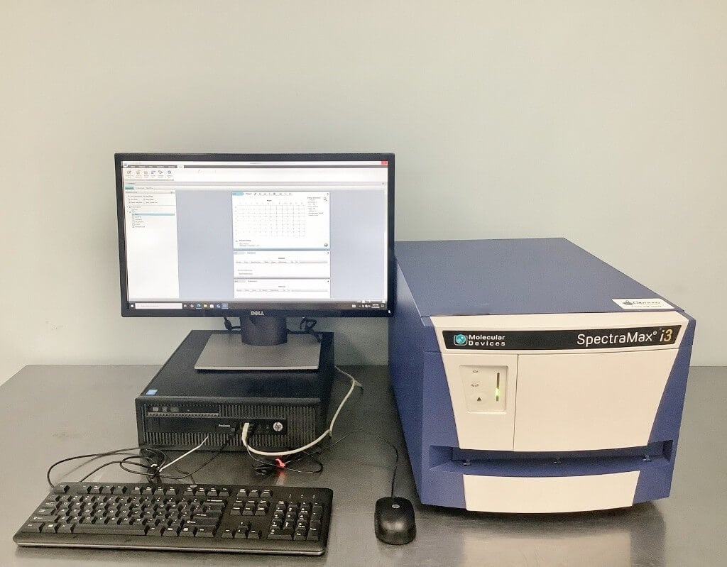 Molecular Devices SpectraMax i3 Plate Reader