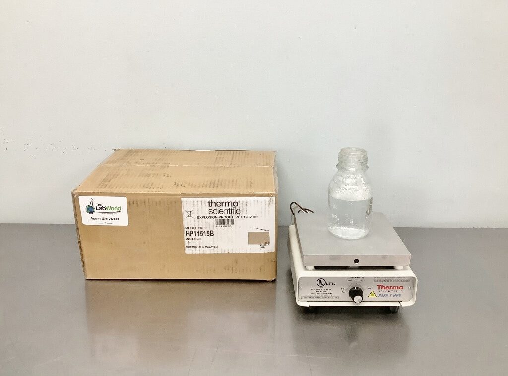 Thermo Scientific SAFE-T Explosion Proof Hot Plate