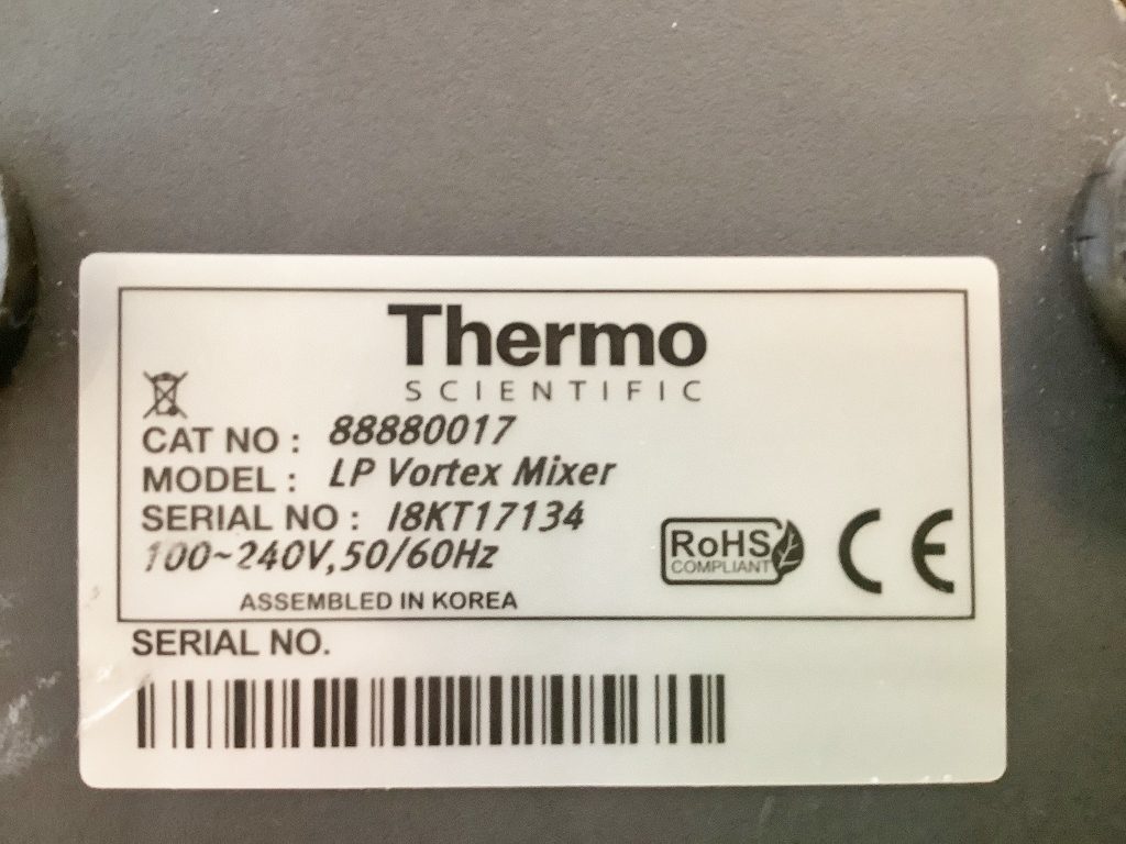 Thermo LP Vortex Mixer - The Lab World Group