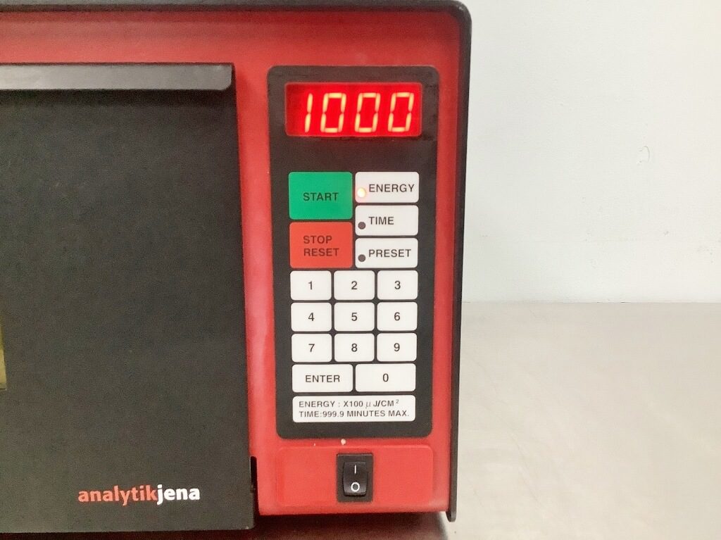 UVP CL1000 254nm UV Crosslinker-Tested | The Lab World Group