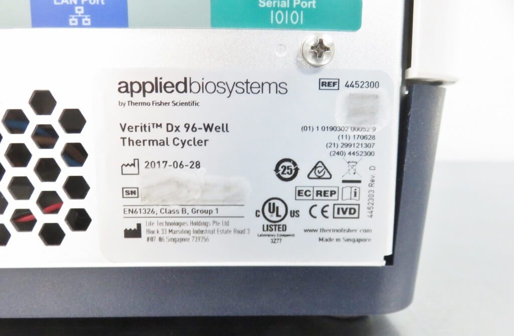Applied Biosystems Veriti 96 Thermal Cycler