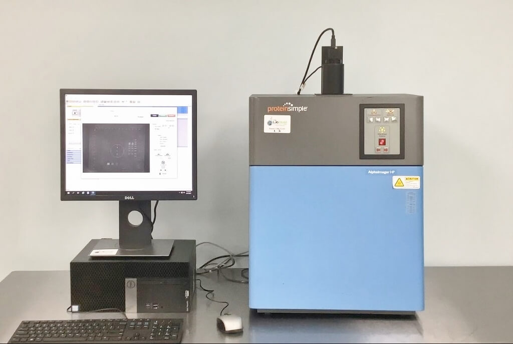 Protein Simple AlphaImager Gel Imager - The Lab World Group