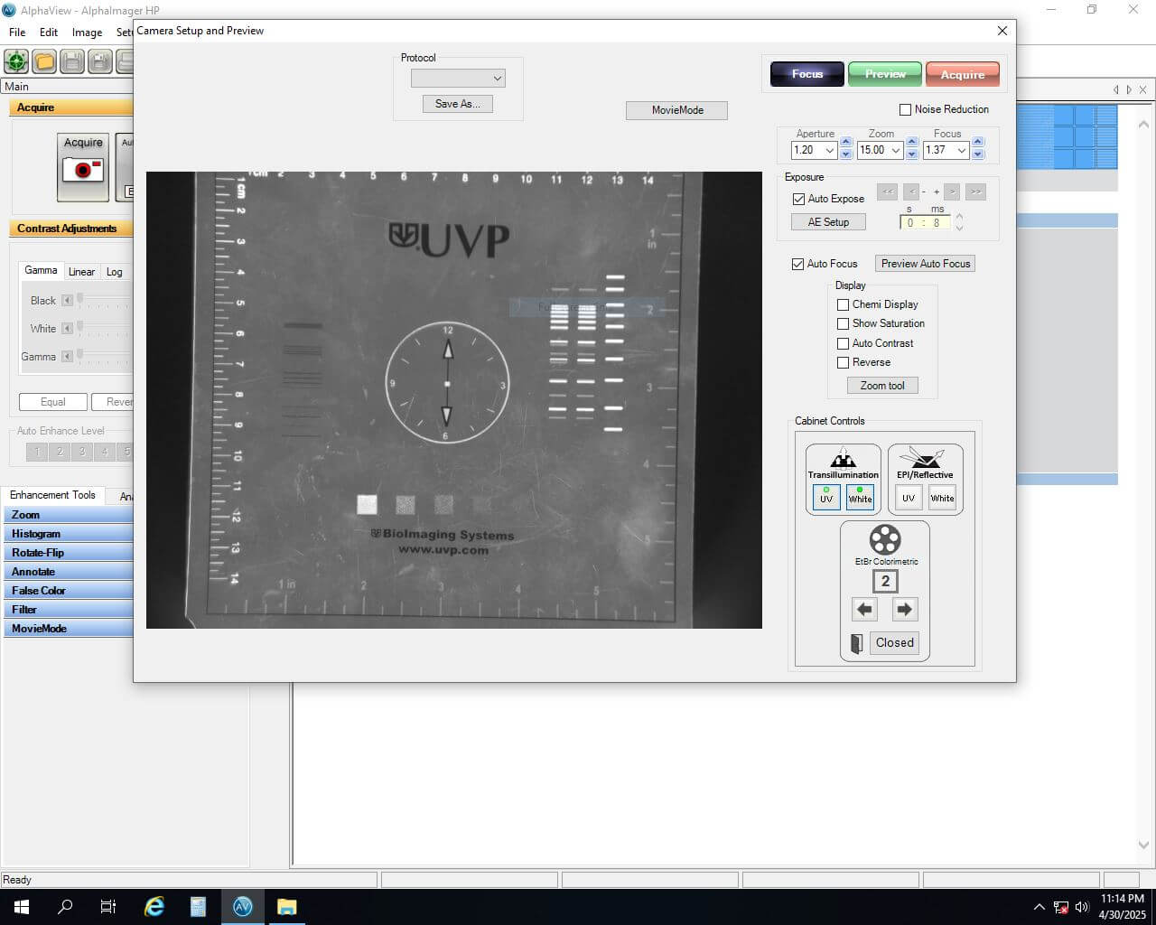 Protein Simple AlphaImager Gel Imager - The Lab World Group