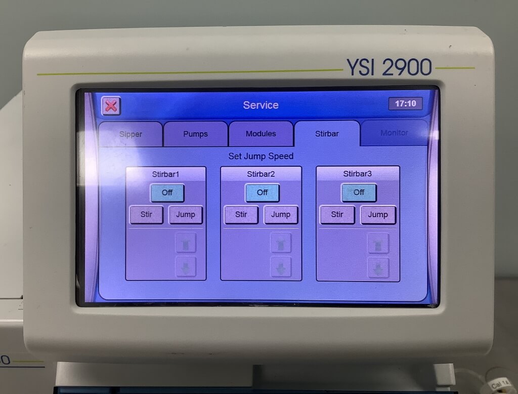 YSI Analyser Biochemistry Analyzer - The Lab World Group