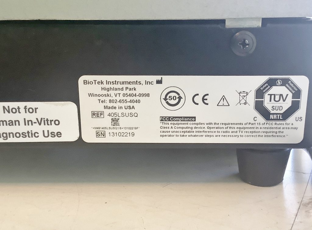 Biotek 405 LS Microplate Washer - The Lab World Group