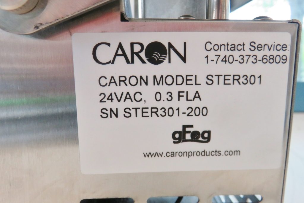 Caron STER301 Ultrasonic Nebulizer - The Lab World Group