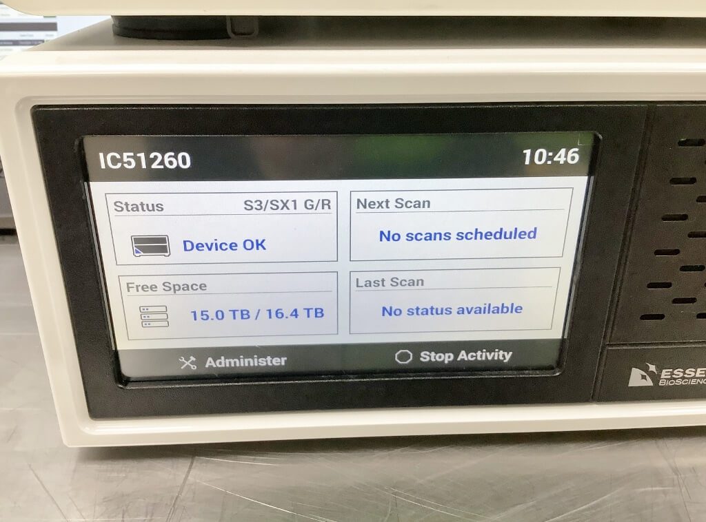 Sartorius Incucyte S3 Live Cell Analysis System - TLWG