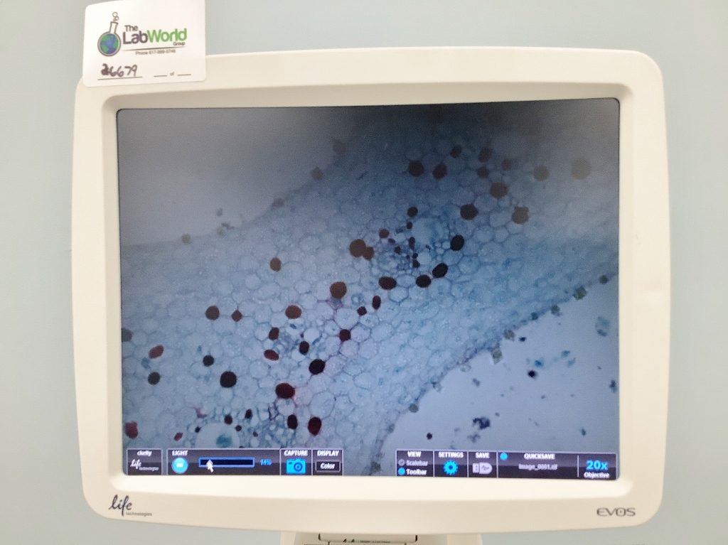 EVOS XL Microscope - The Lab World Group