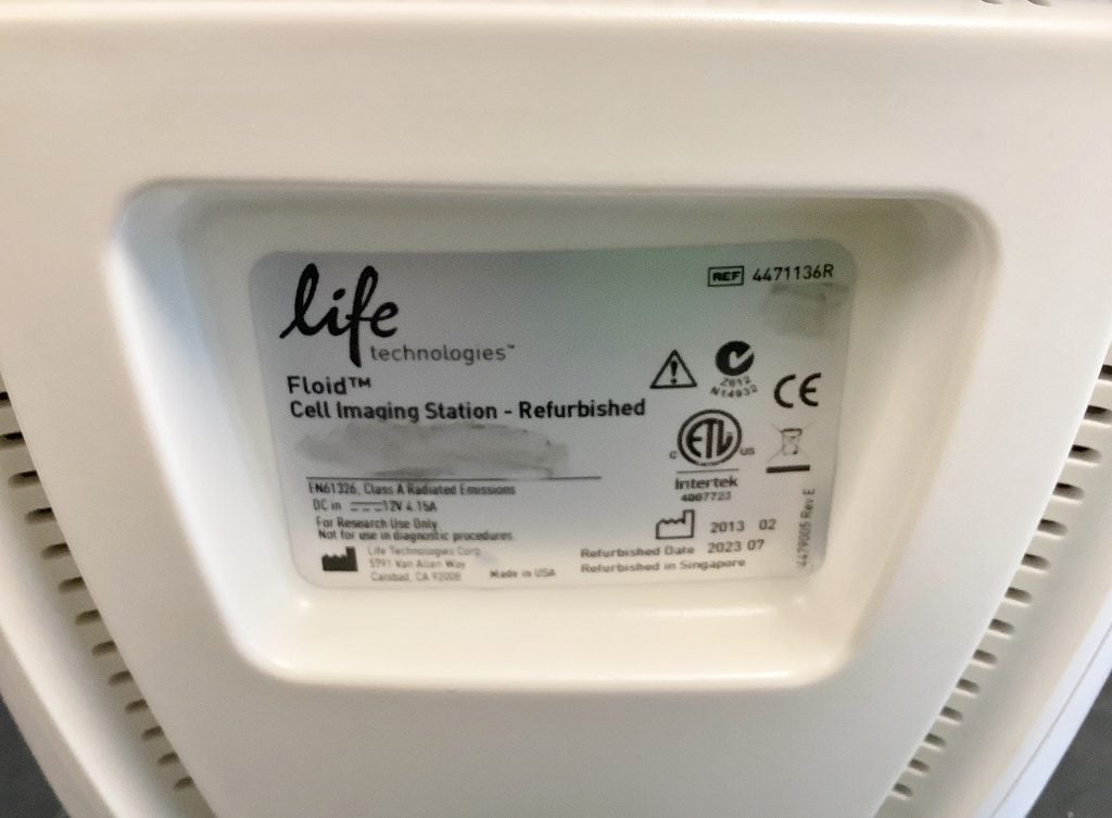 Life Technologies EVOS FLoid Cell Imaging Station