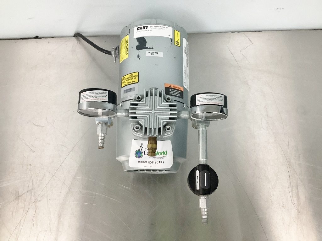 Gast M100x Vacuum Pump - The Lab World Group