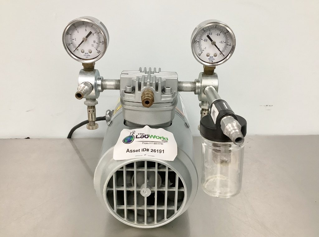 Gast M100x Vacuum Pump - The Lab World Group