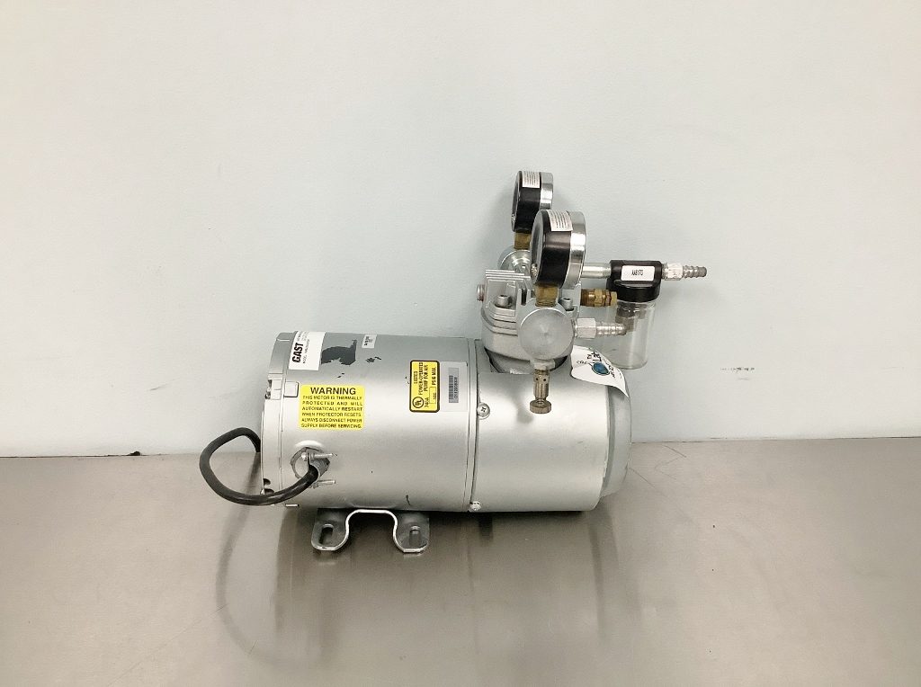 Gast M100x Vacuum Pump - The Lab World Group