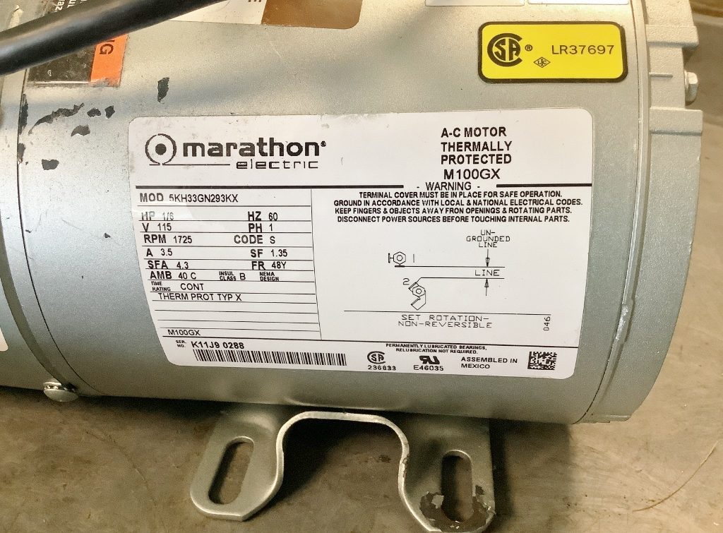 Gast M100x Vacuum Pump - The Lab World Group