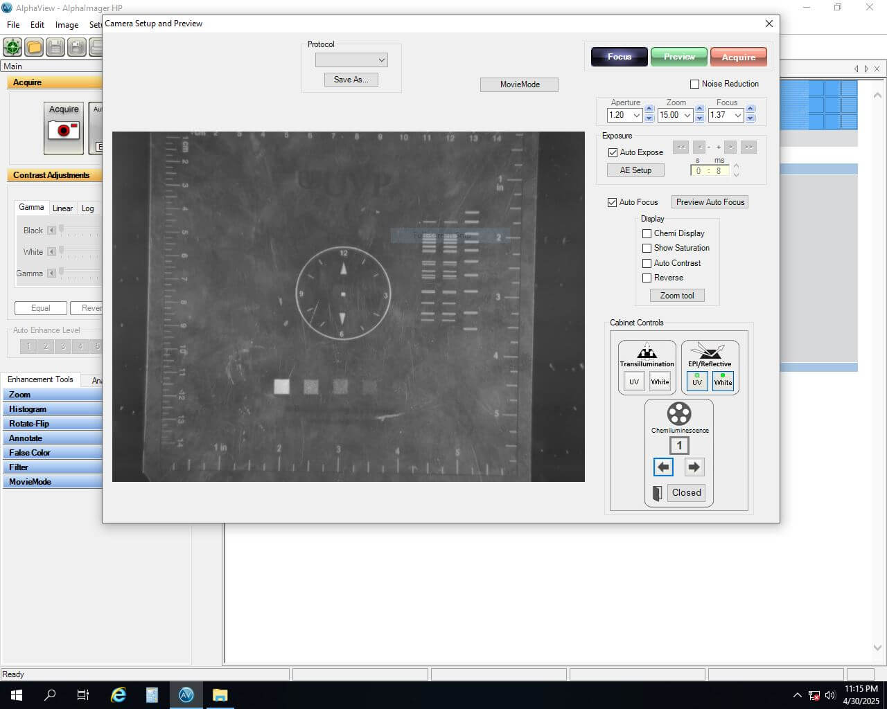 Protein Simple AlphaImager Gel Imager - The Lab World Group