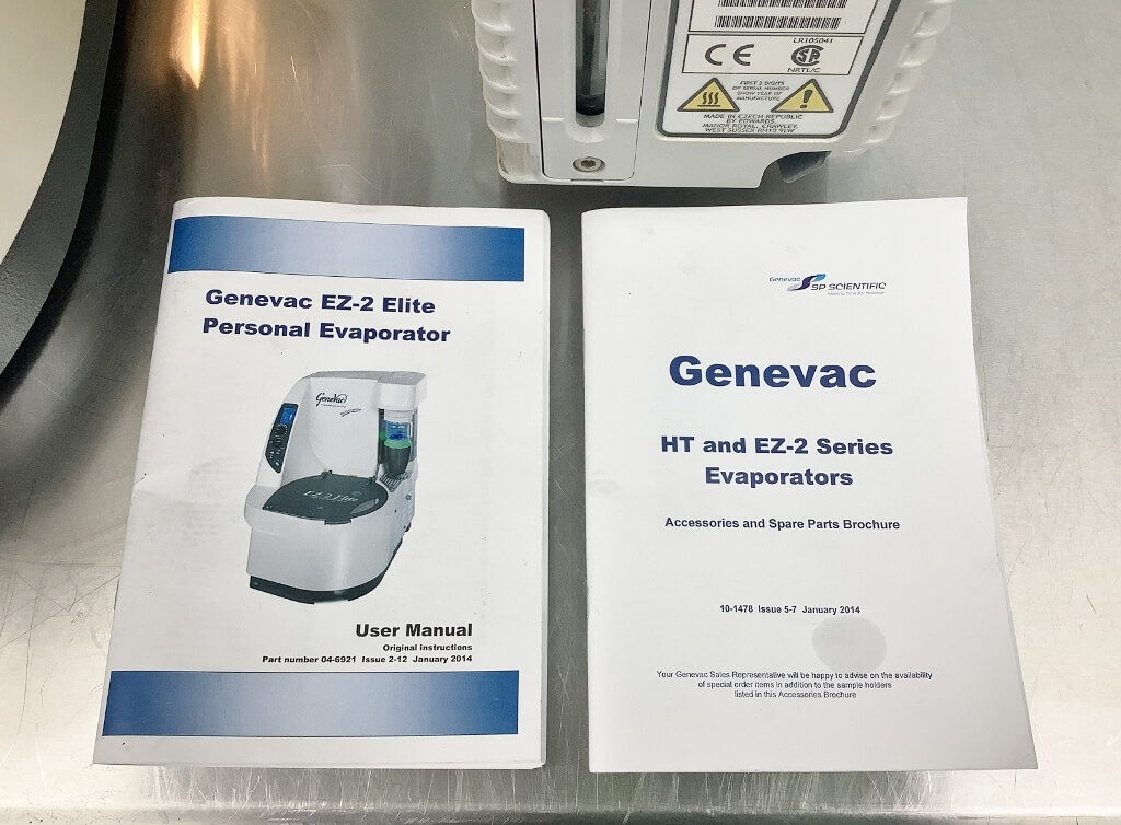 GeneVac EZ-2 Elite Evaporation System - The Lab World Group