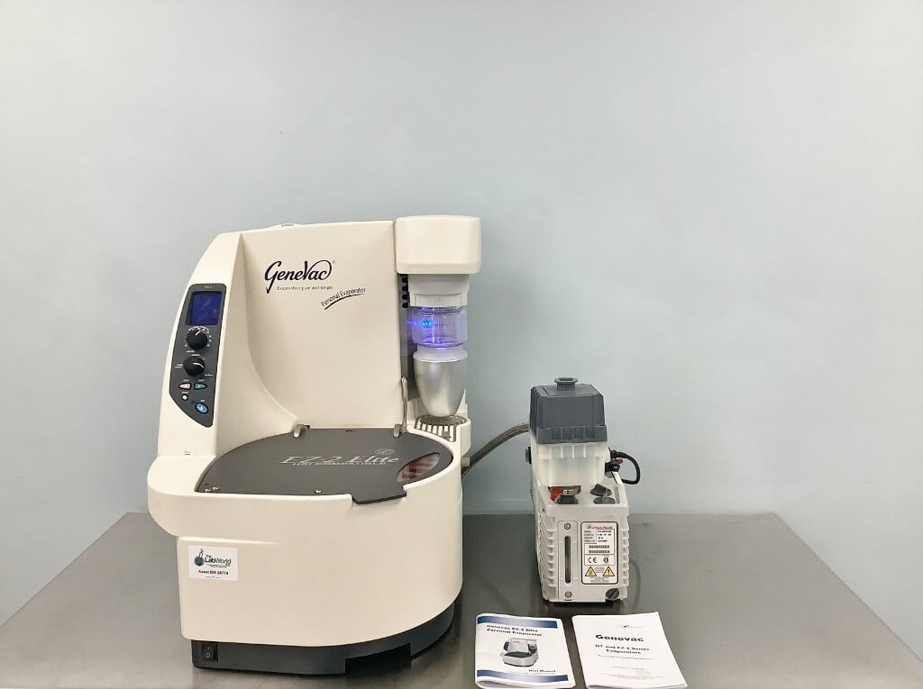 GeneVac EZ-2 Elite Evaporation System - The Lab World Group