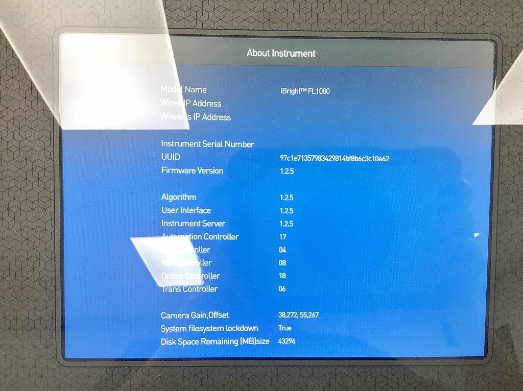 Thermo iBright FL Imager - Still in Box - The Lab World Group