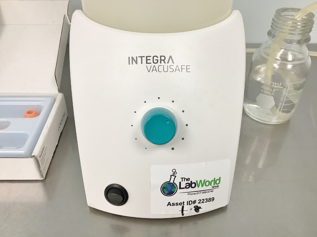 Integra VacuSafe Aspiration System - The Lab World Group