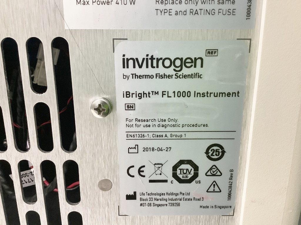 Thermo iBright FL Imager - Still in Box - The Lab World Group