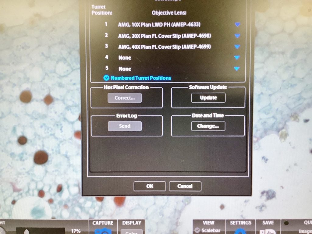 EVOS XL Microscope - The Lab World Group