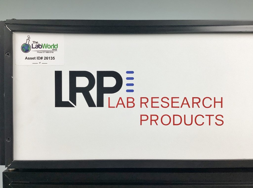 LRP Lab Refrigerator - The Lab World Group