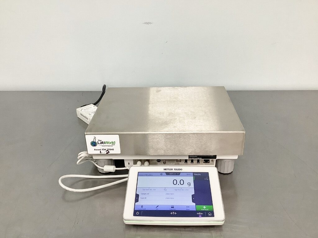 Mettler Toledo Balance XPR16001L - The Lab World Group