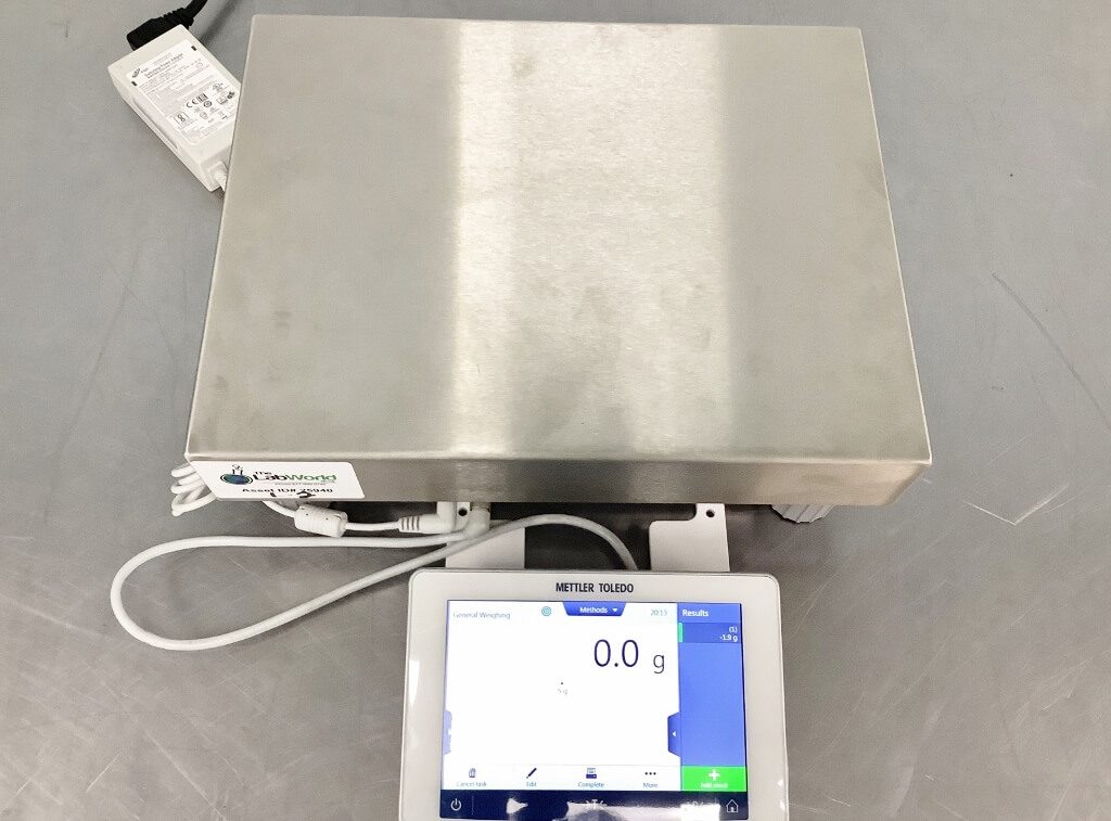 Mettler Toledo Balance XPR16001L - The Lab World Group