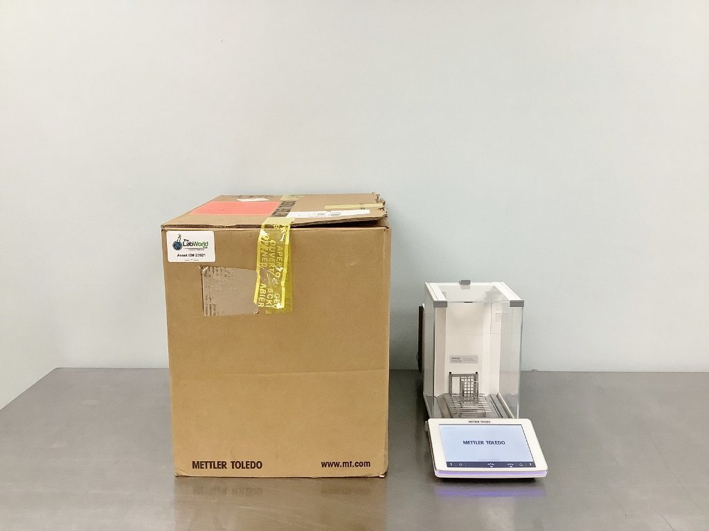 Mettler Toledo Analytical Balance XPR105DR - The Lab World Group