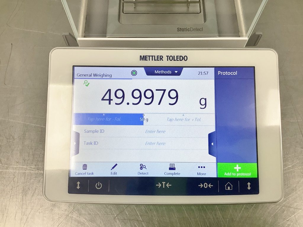 Mettler Toledo Analytical Balance XPR105DR - The Lab World Group