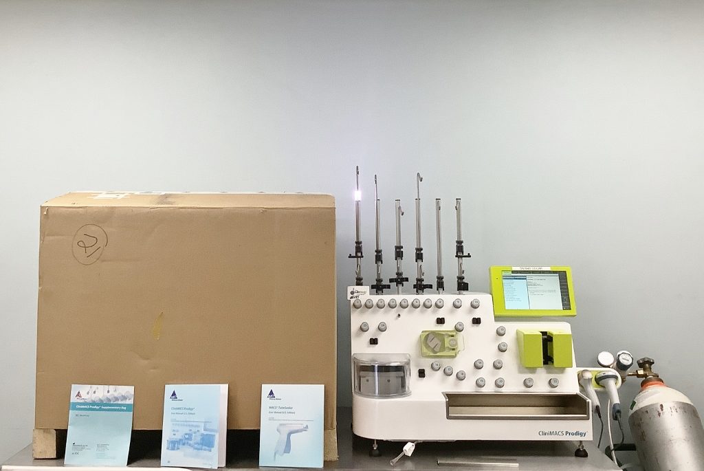 Miltenyi CliniMACS Prodigy Automated Cell Processing System
